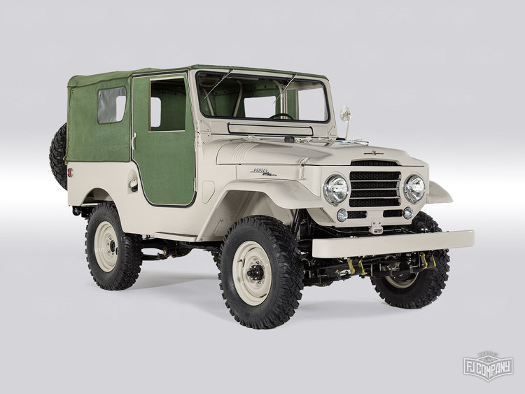 Restored Land Cruisers - The FJ Company