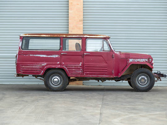 Restored Land Cruisers - The FJ Company