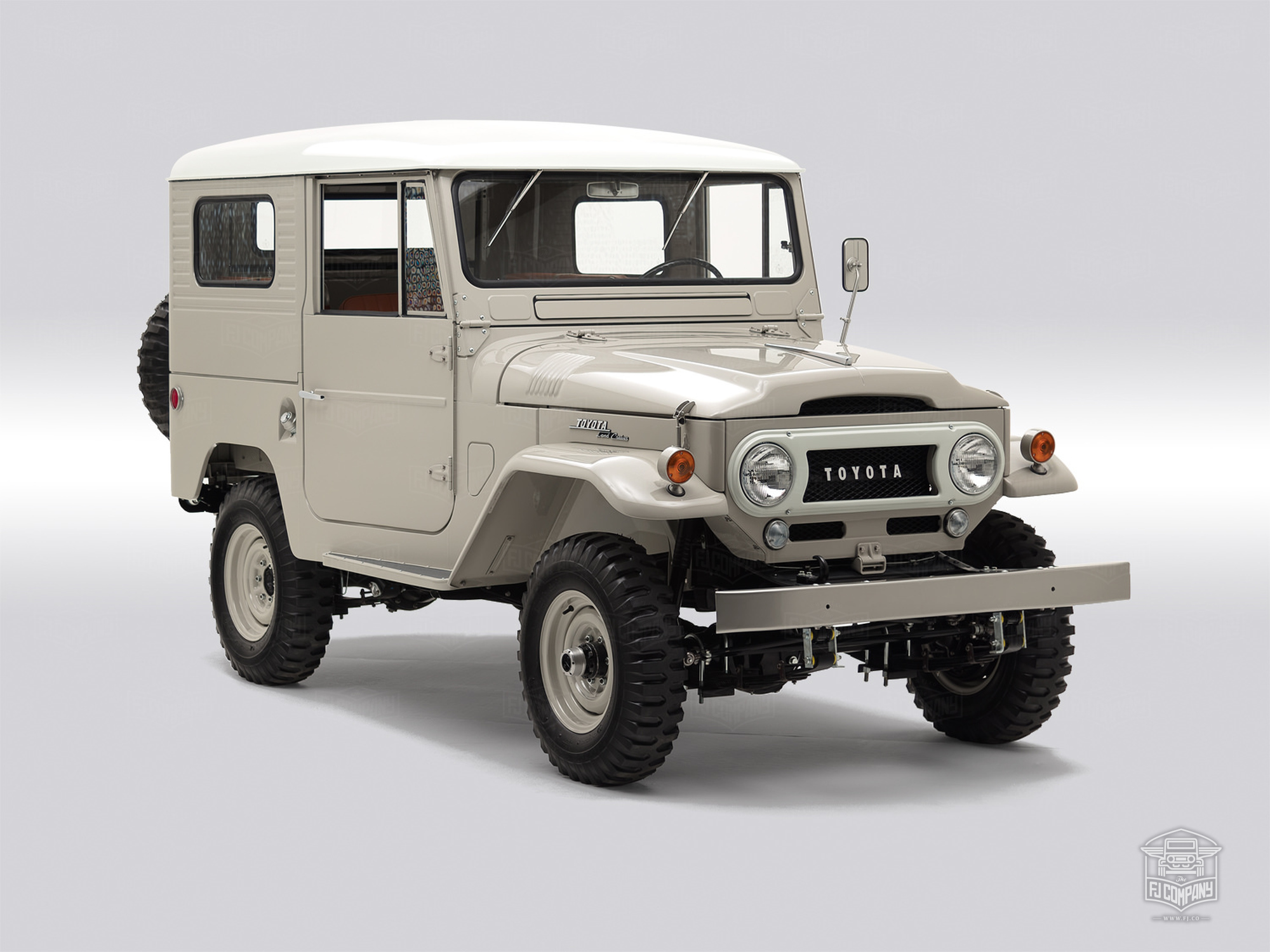 1965 FJ40 - Beige - FJ40 35131