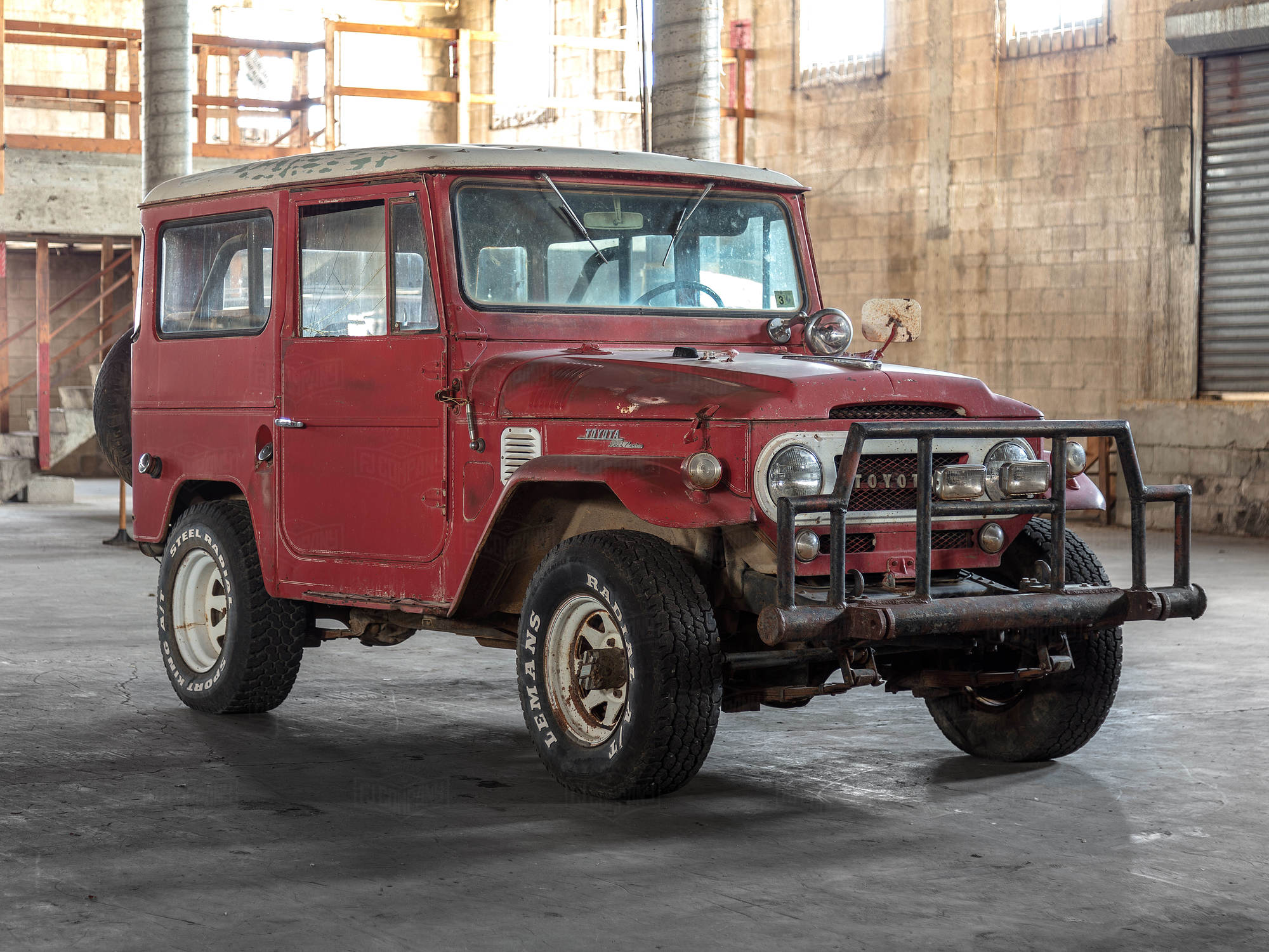 1966 Toyota Land Cruiser Fj40 - Latest Toyota News