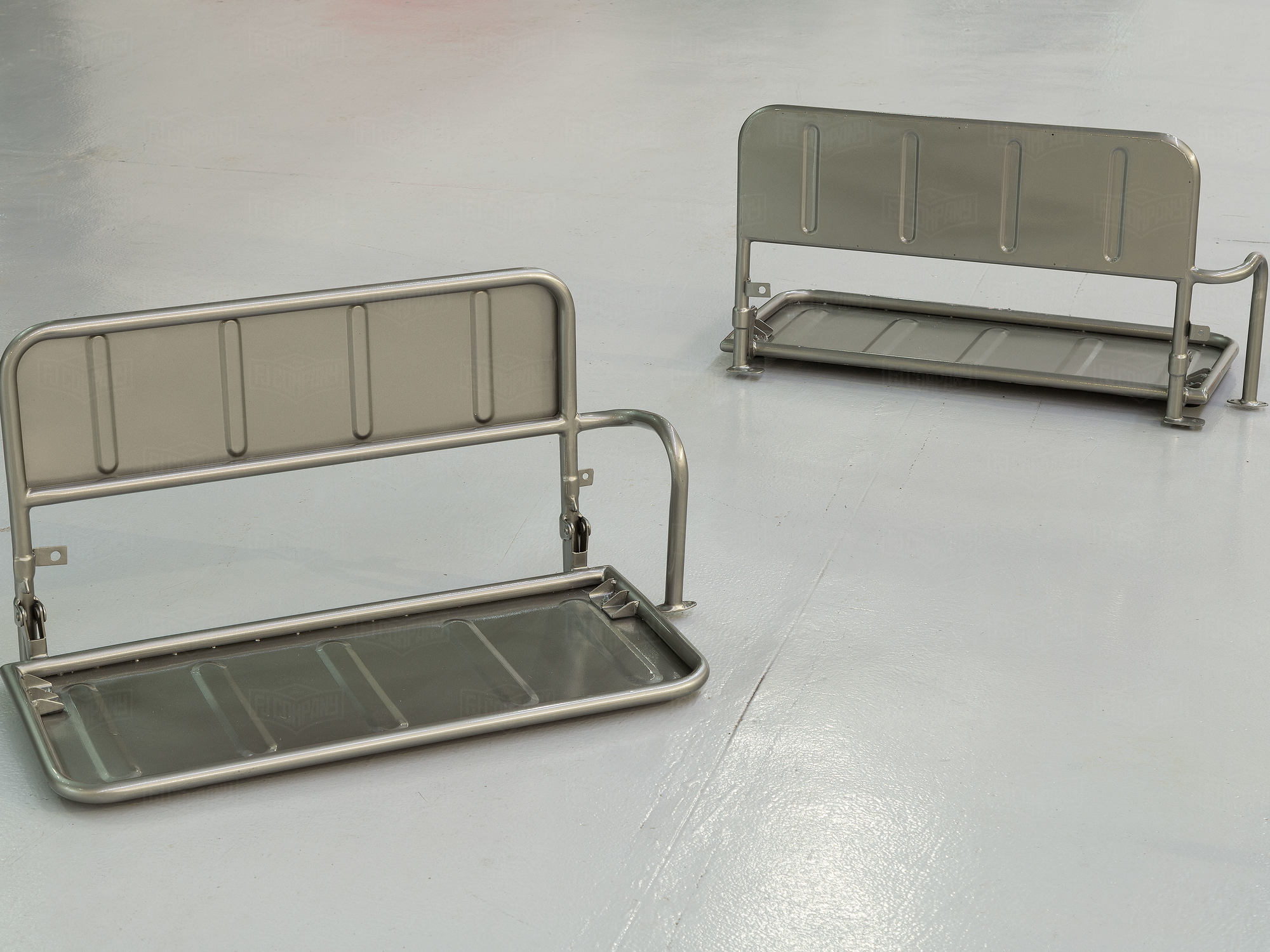 1967 FJ40 - Cloudmist Gray - FJ40-51148