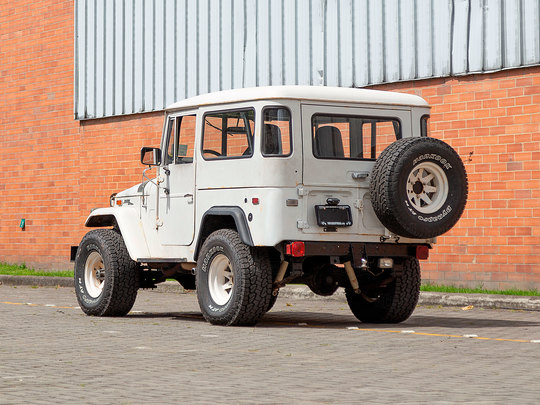 1971 FJ40 - Cloudmist grey - FJ40-91620