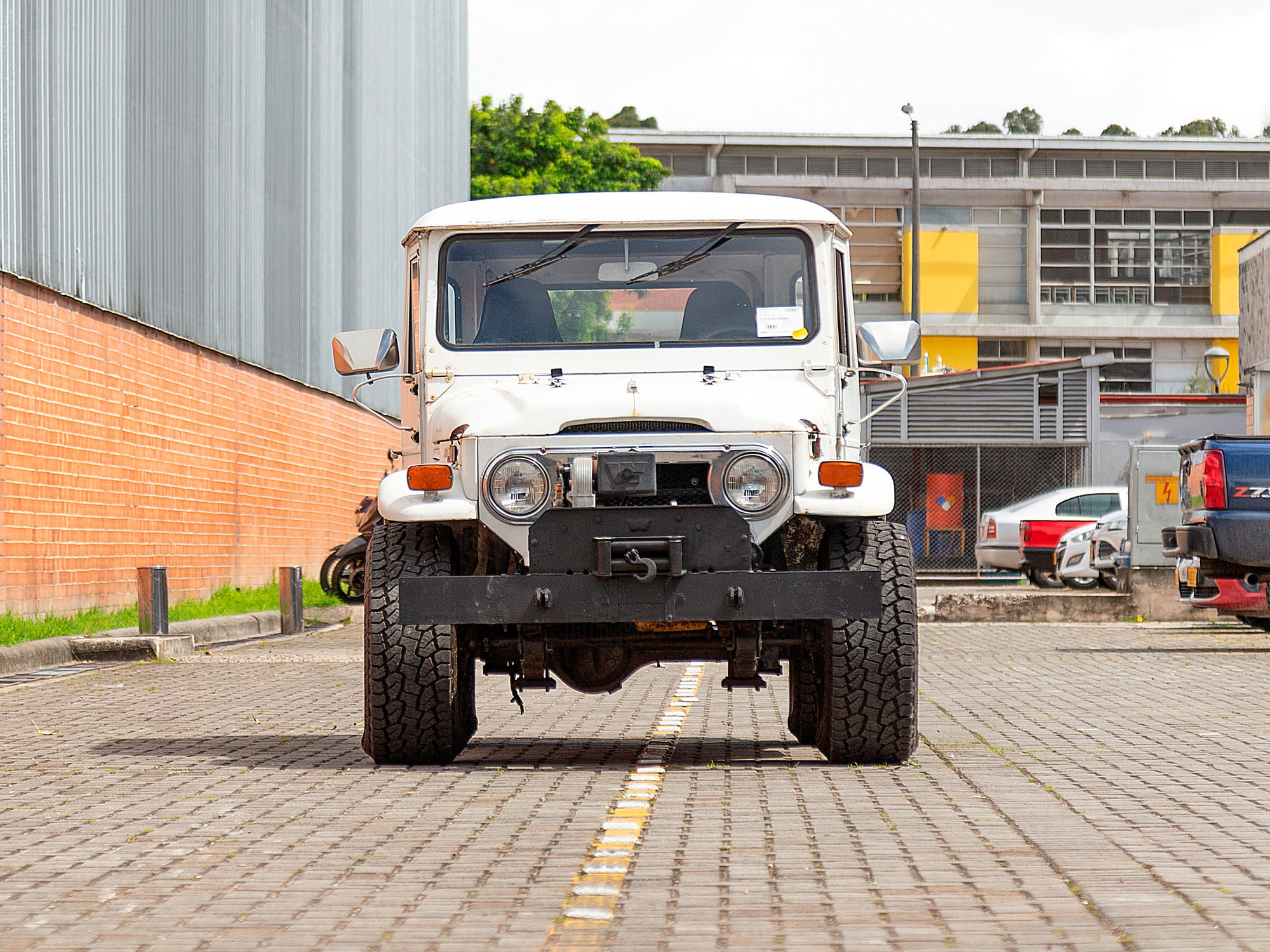 1971 FJ40 - Cloudmist grey - FJ40-91620