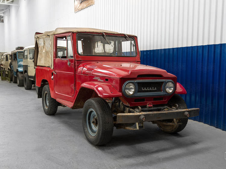 Restored Land Cruisers - The FJ Company