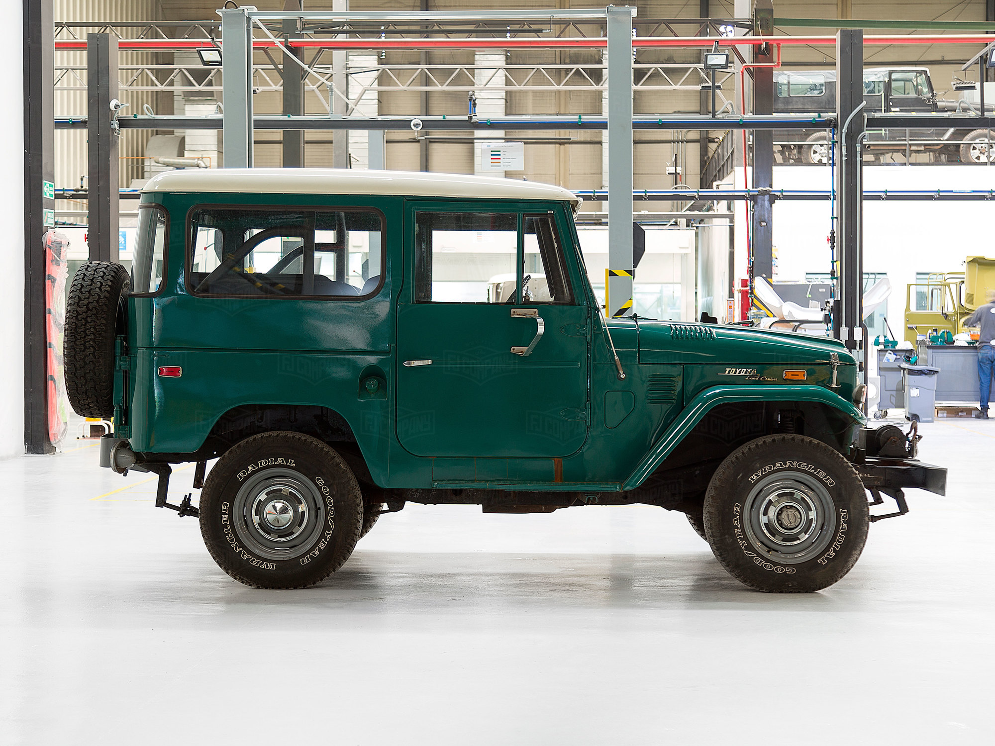 1972 G40 - Rustic Green - FJ40-124263
