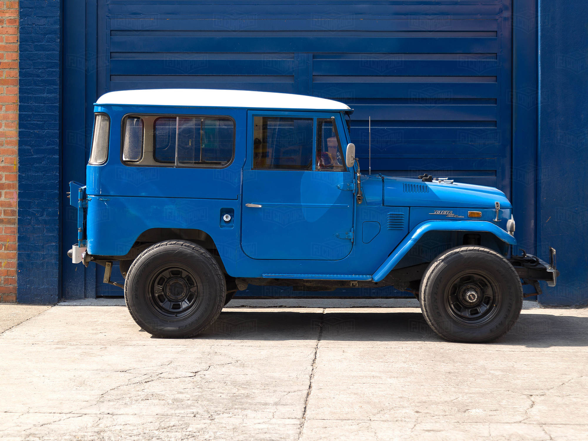 1974 FJ40 - Cadet blue - FJ40-151766