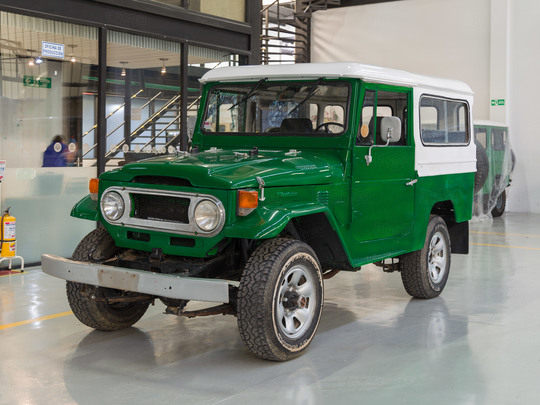 1982 FJ43 - Green - FJ43 110253