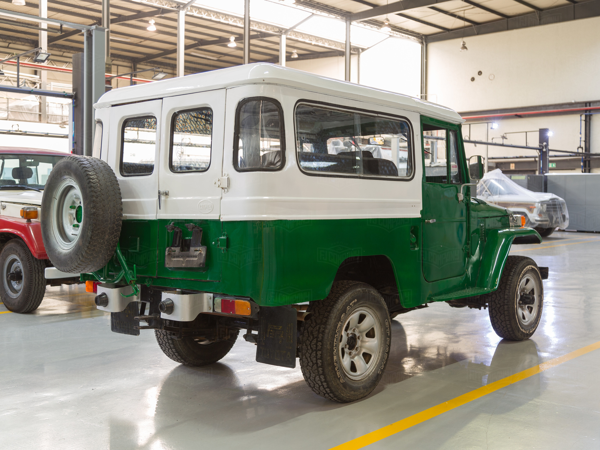1982 FJ43 - Green - FJ43 110253
