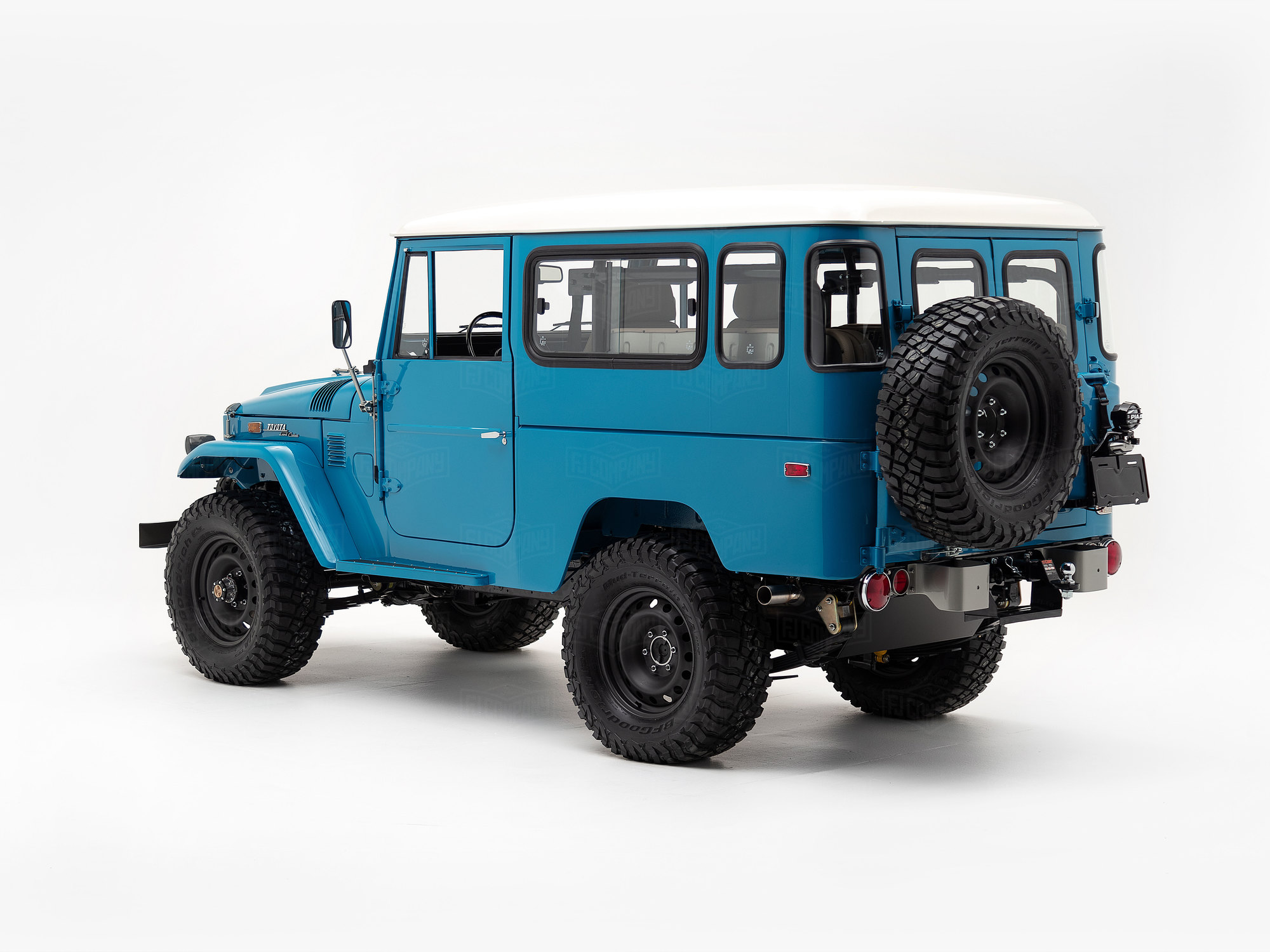 1974 FJ43 - Sky Blue - FJ43-31970