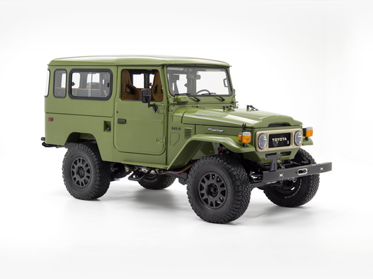 1974 G43-S - Green - FJ43-28788