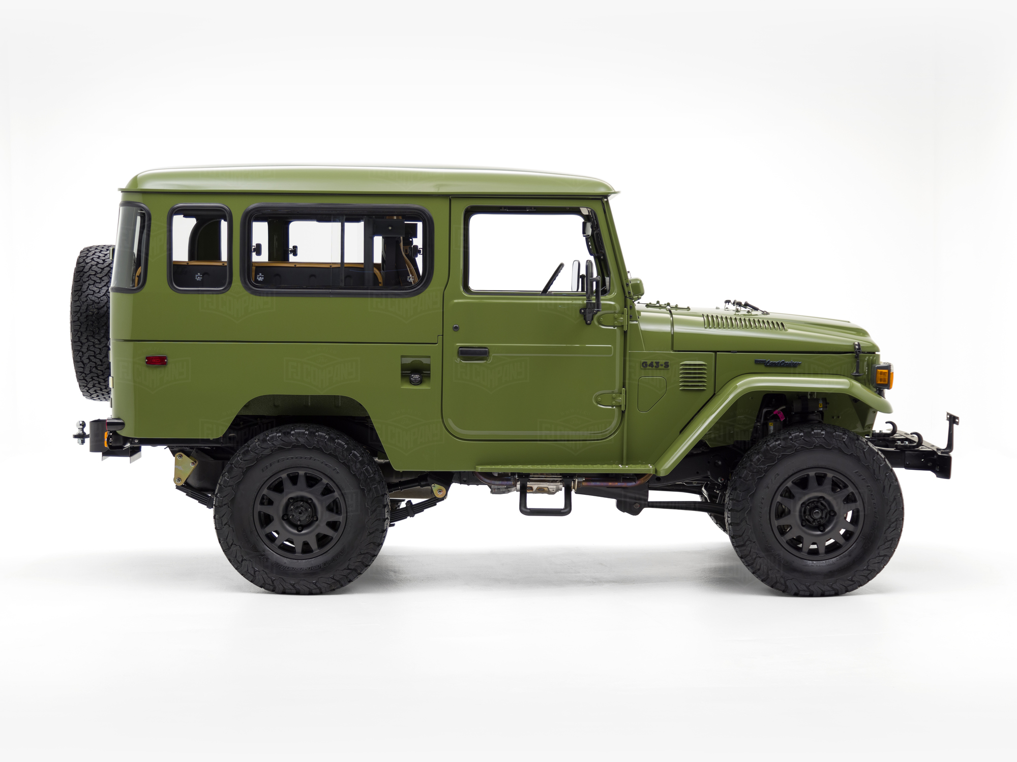 1974 G43-S - Green - FJ43-28788