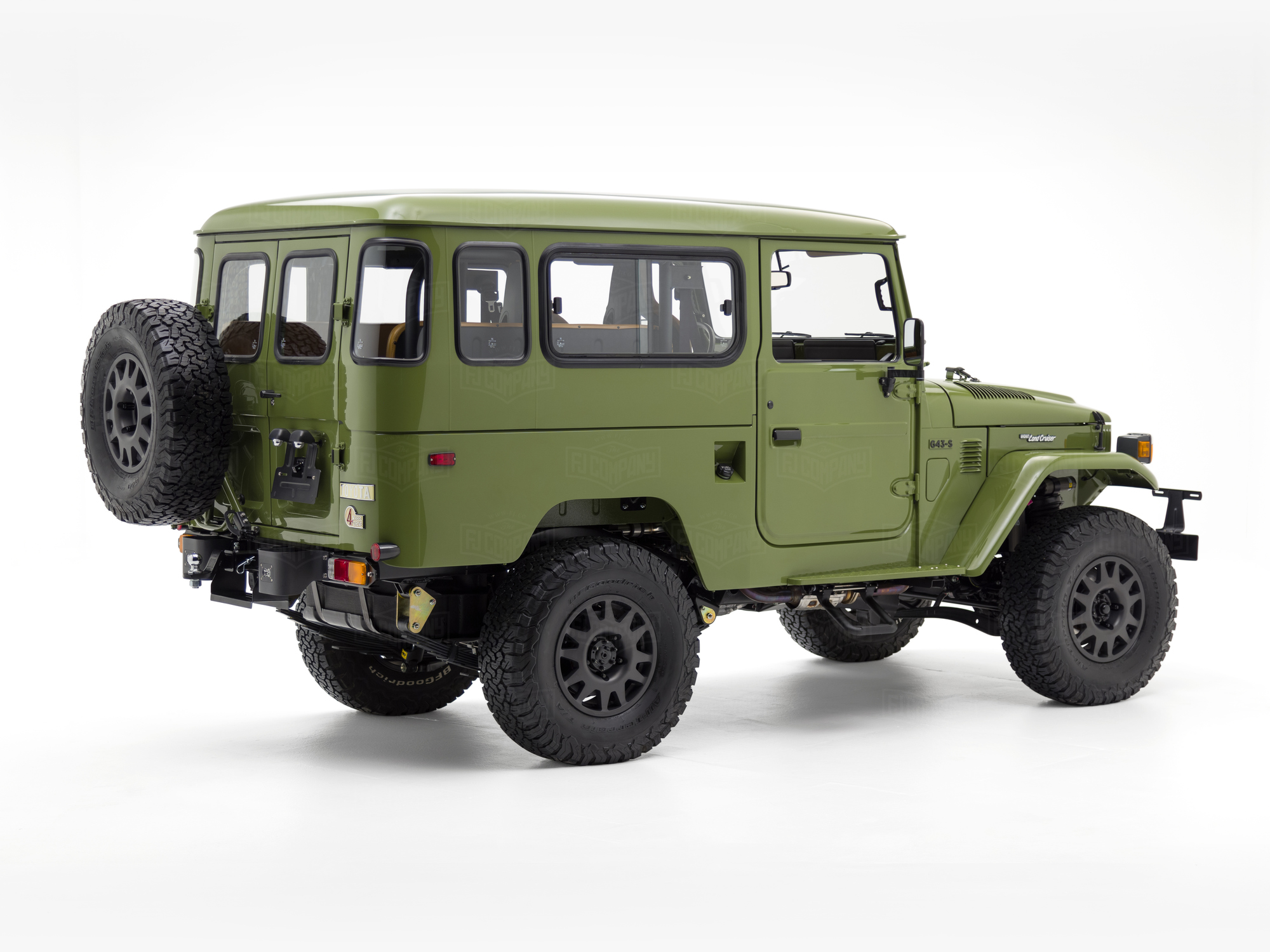 1974 G43-S - Green - FJ43-28788