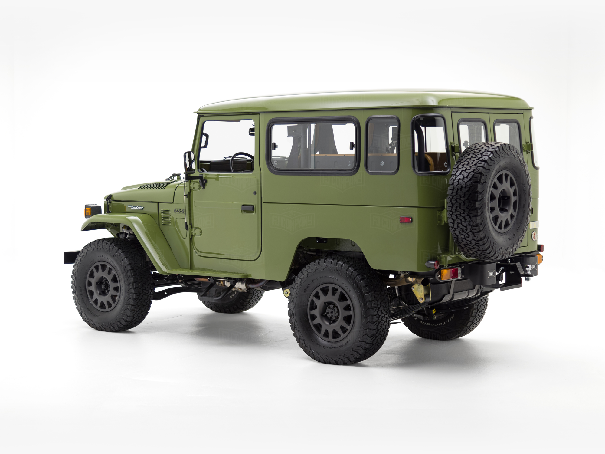 1974 G43-S - Green - FJ43-28788