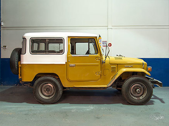 Restored Land Cruisers - The FJ Company