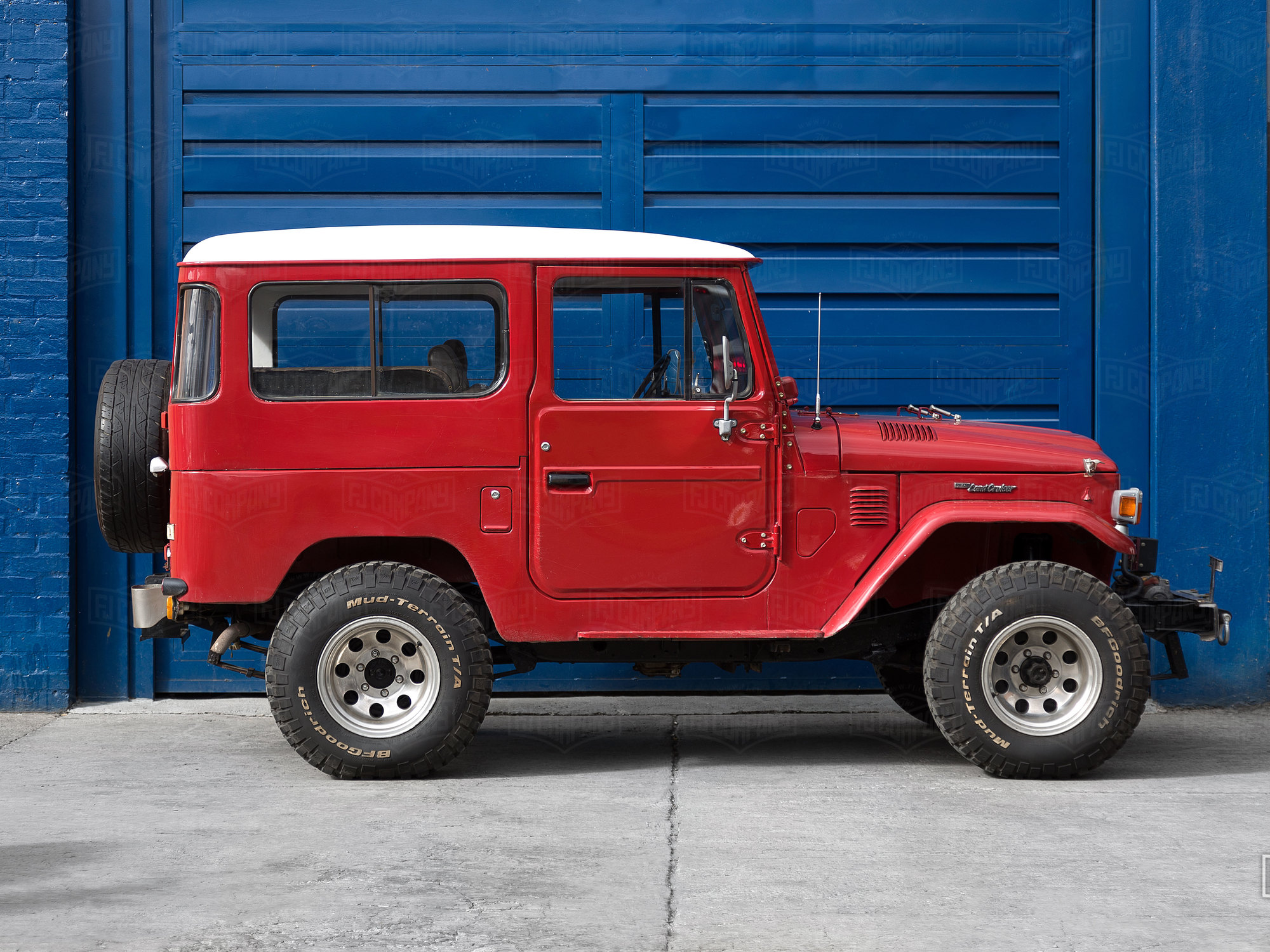 1976 FJ40 - Red - FJ40 219472