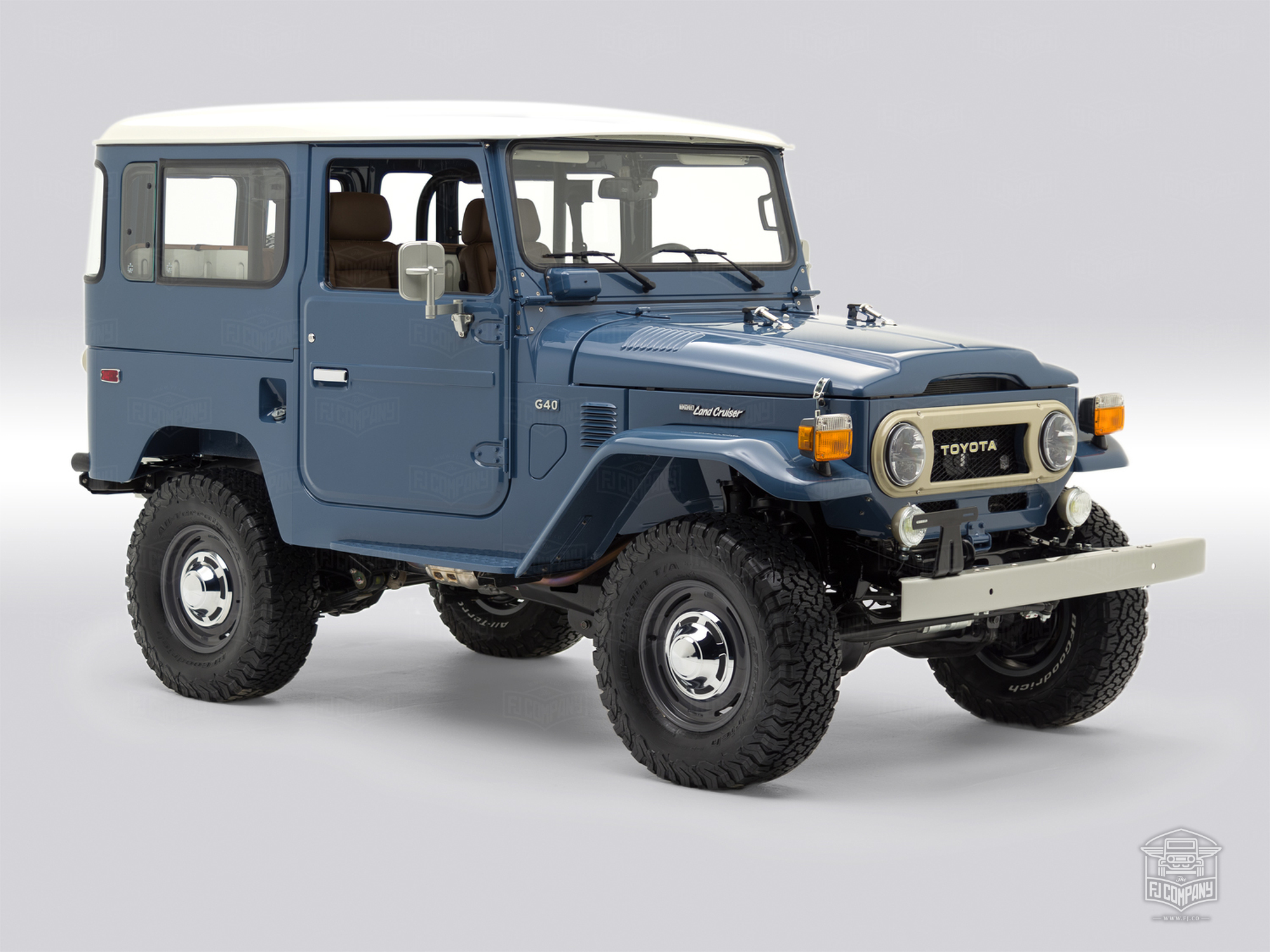 1977 G40 - Cadet Blue - FJ40-254380