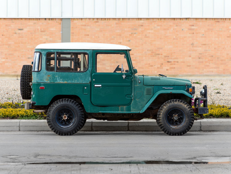 Restored 40 Series Land Cruisers - The FJ Company