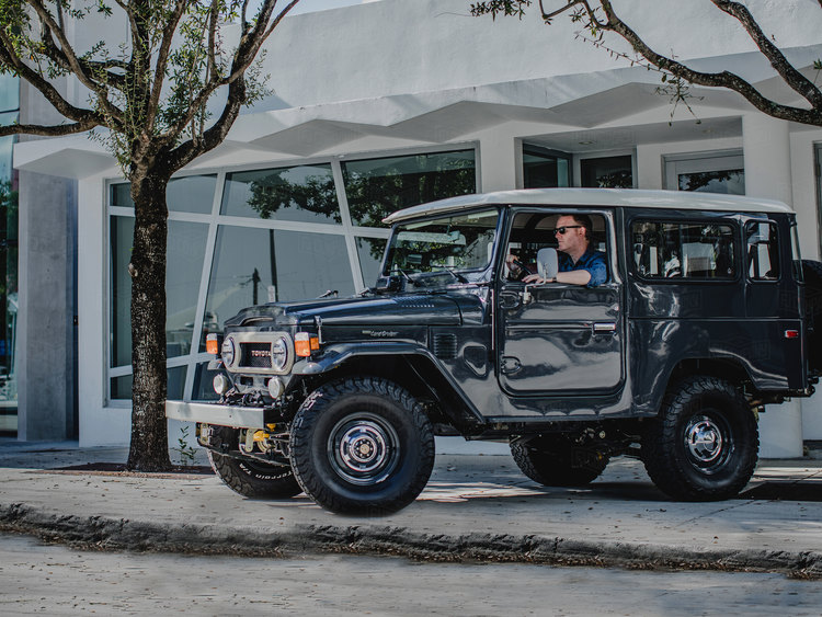 Restored Land Cruisers - The FJ Company