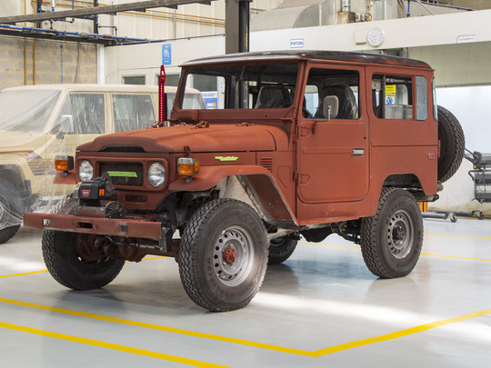1979 FJ40 - Rustic Green (621) - FJ40-294257