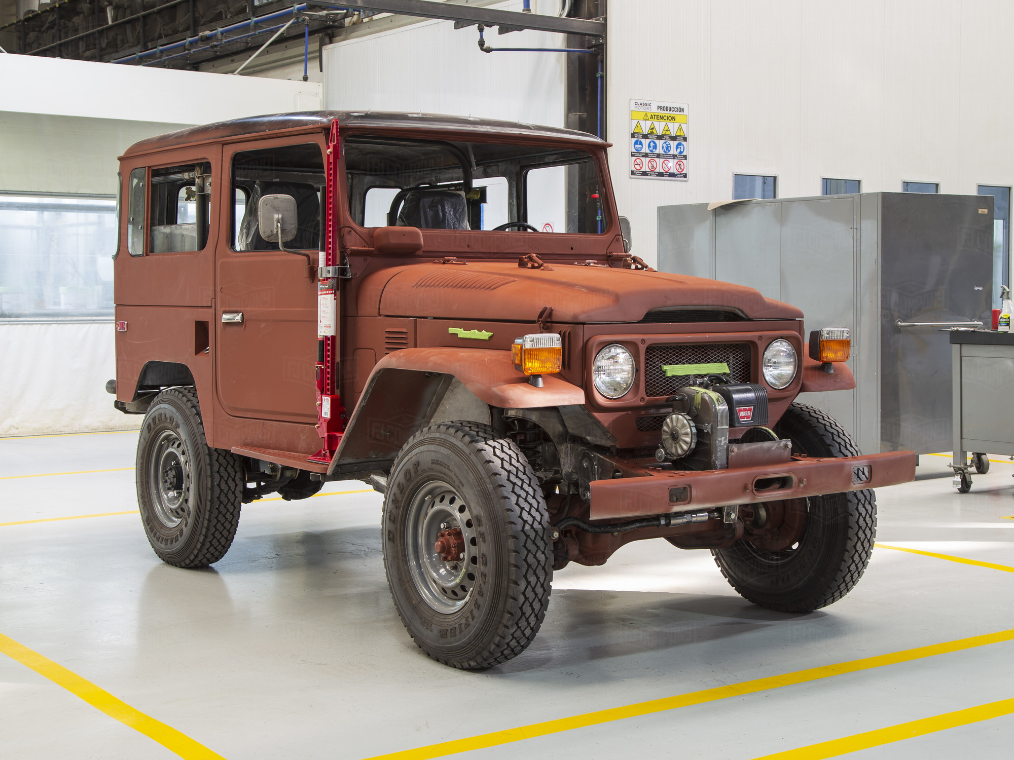 1979 FJ40 - Rustic Green (621) - FJ40-294257