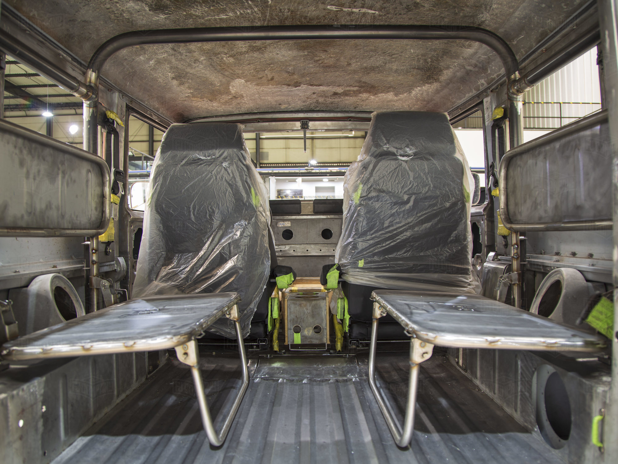 1979 FJ40 - Rustic Green (621) - FJ40-294257