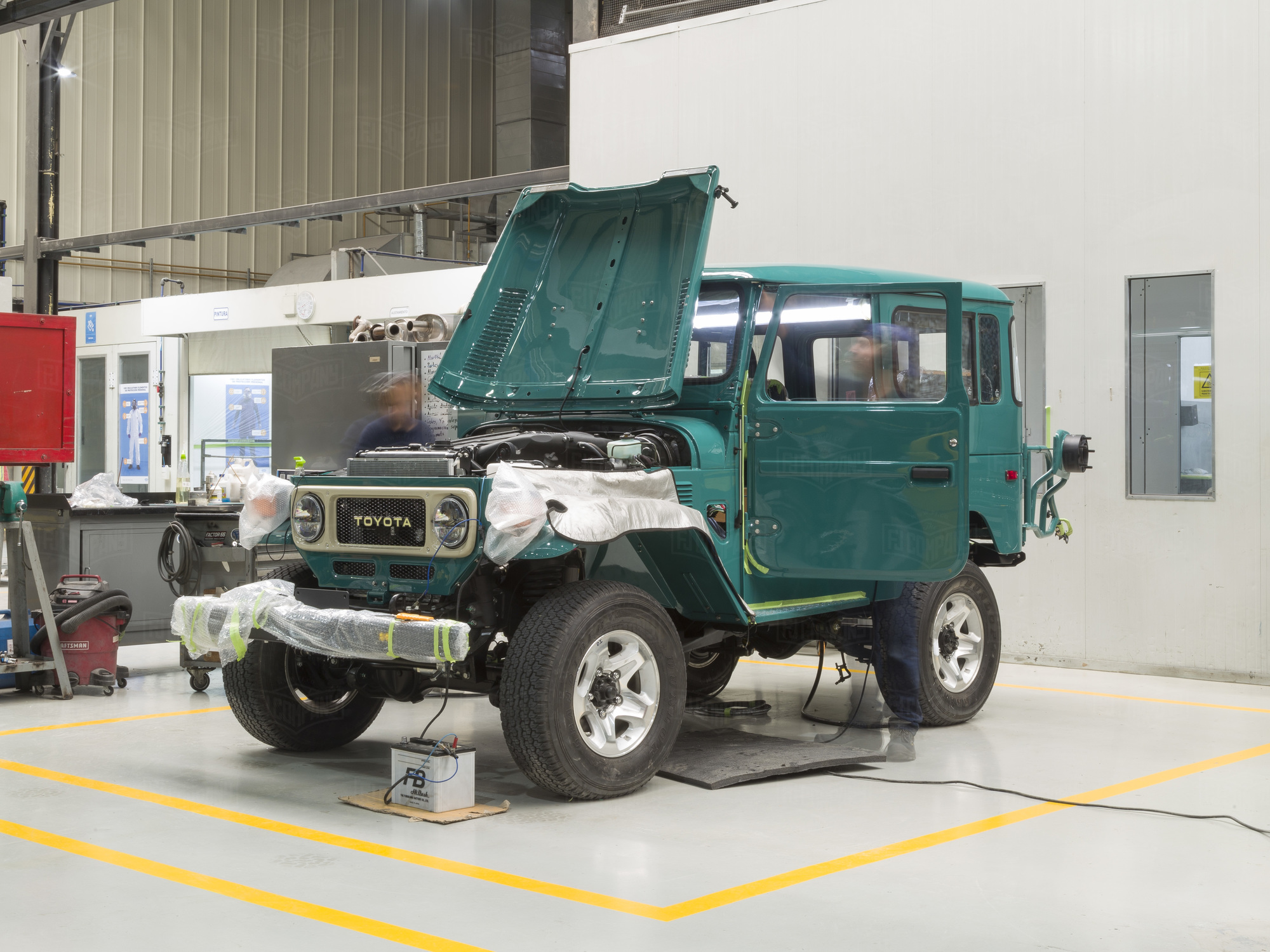 1979 FJ40 - Rustic Green (621) - FJ40-294257