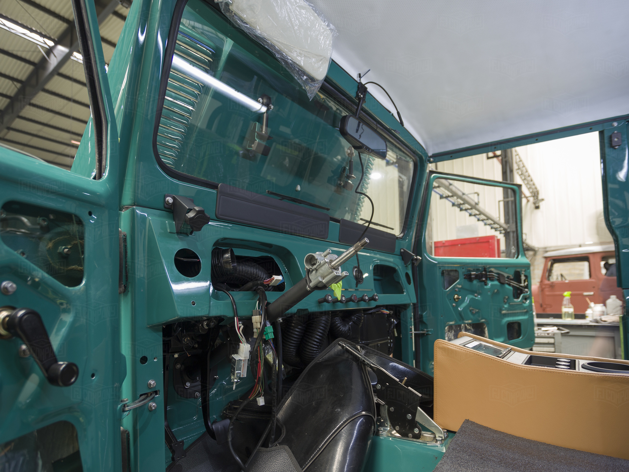 1979 FJ40 - Rustic Green (621) - FJ40-294257