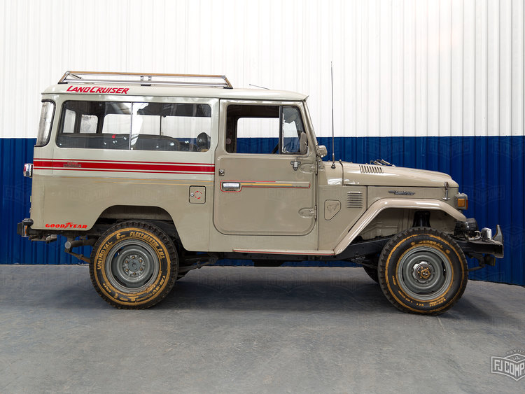 Restored Land Cruisers - The FJ Company