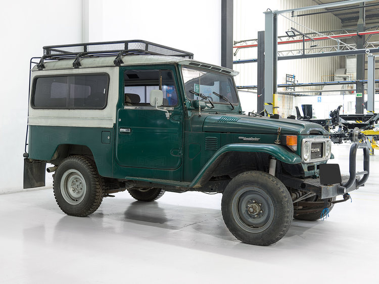 Restored Land Cruisers - The FJ Company