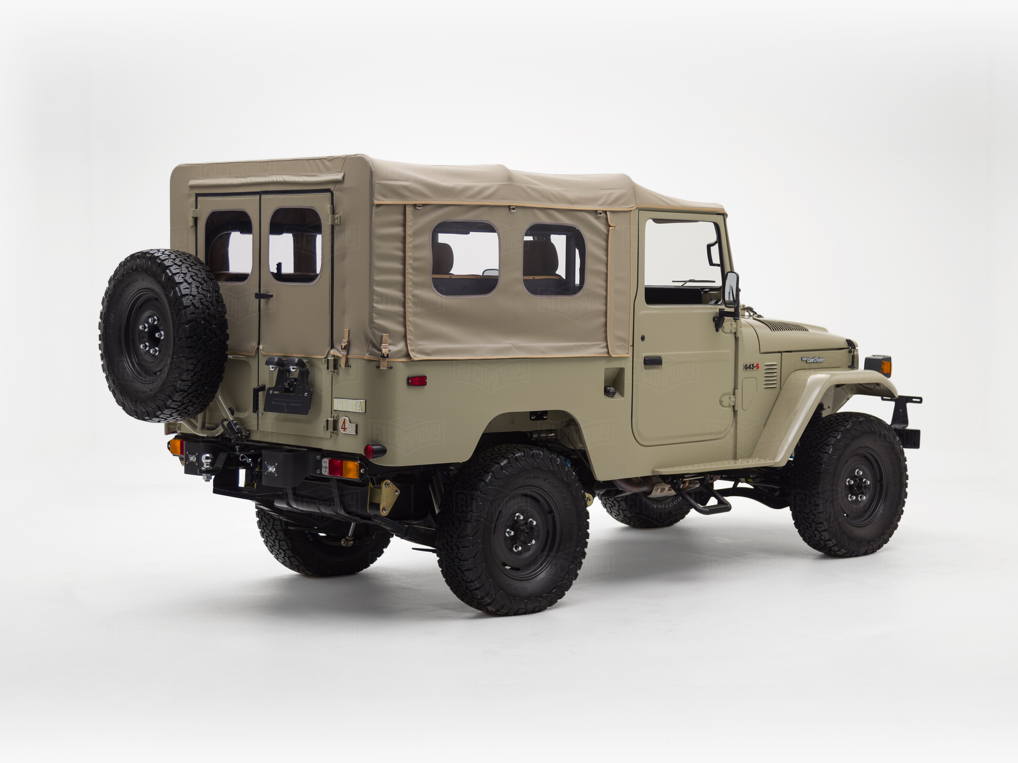 1972 FJ43 - Beige - FJ43-65818