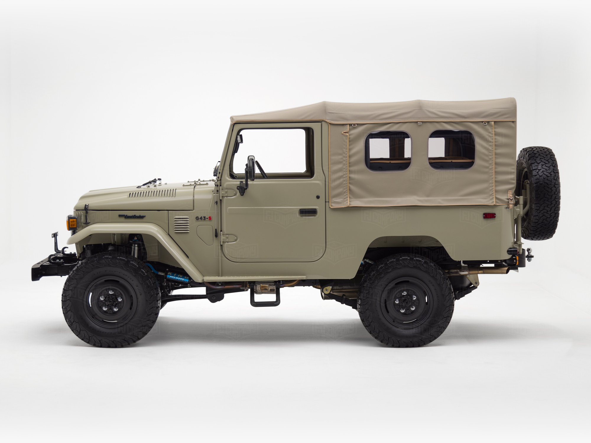1980 FJ43 - Beige - FJ43-65818