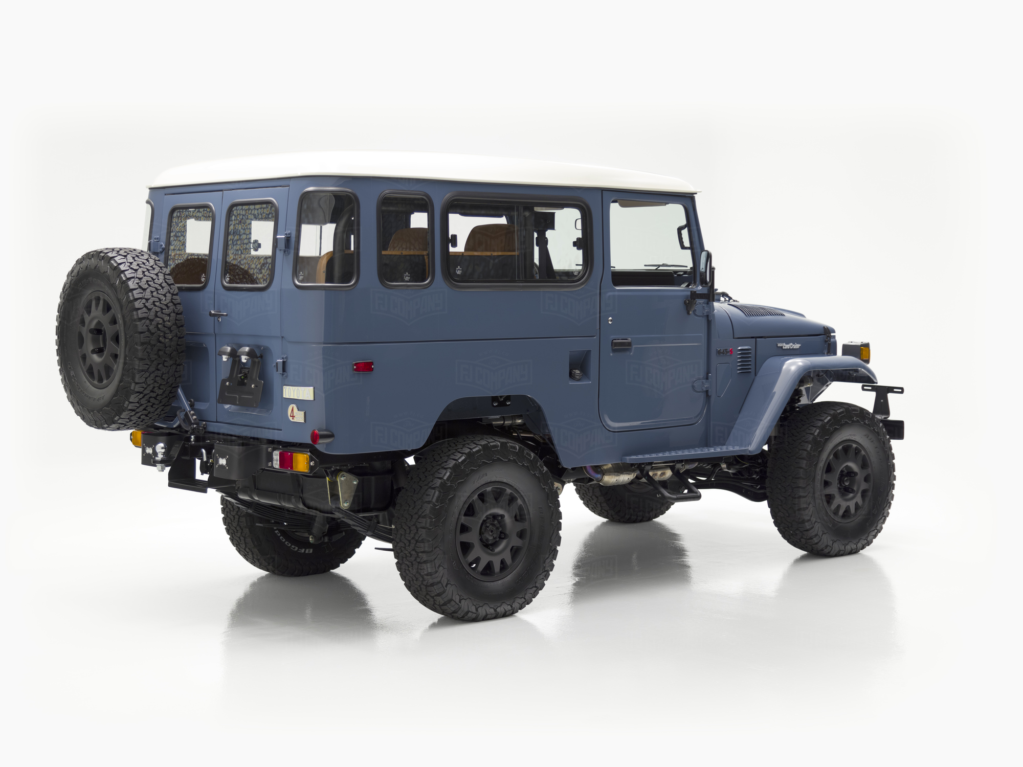 1980 FJ43 - Cadet Blue - FJ43-67982