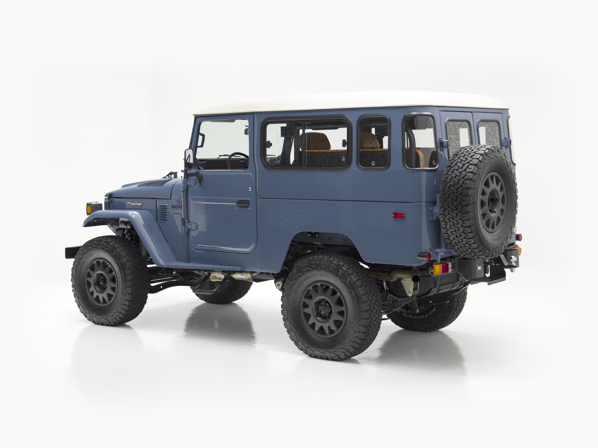 1980 FJ43 - Cadet Blue - FJ43-67982