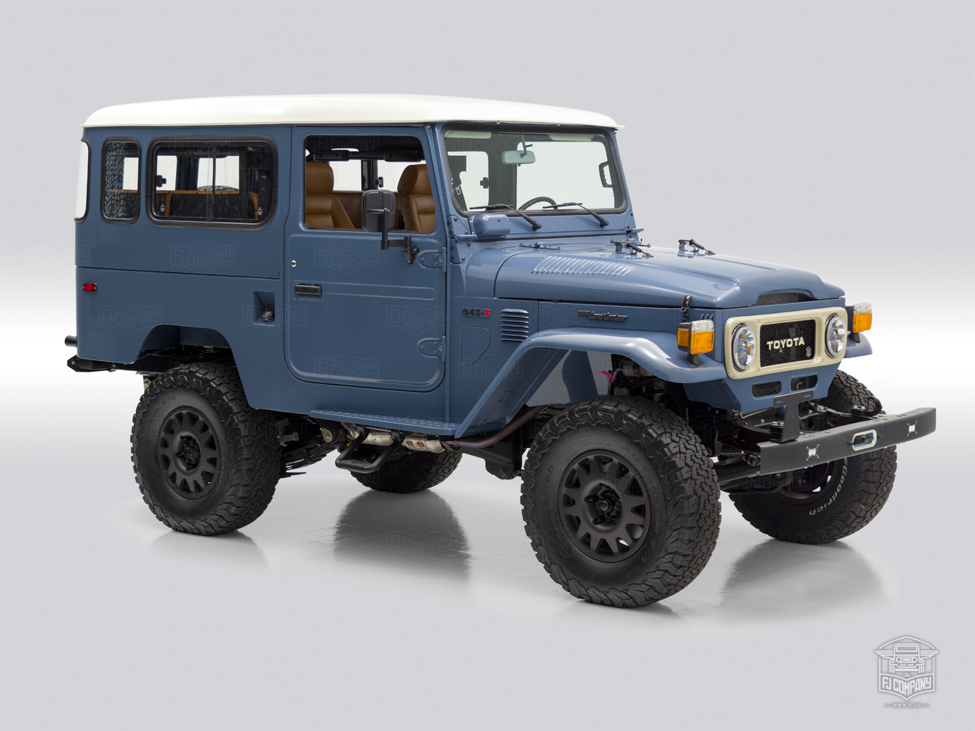 1980 FJ43 - Cadet Blue - FJ43-67982
