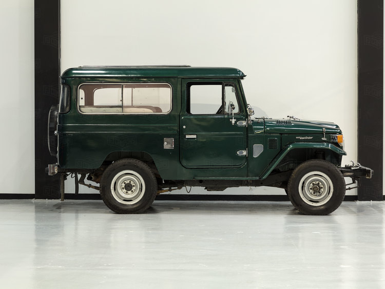 Restored Land Cruisers - The FJ Company