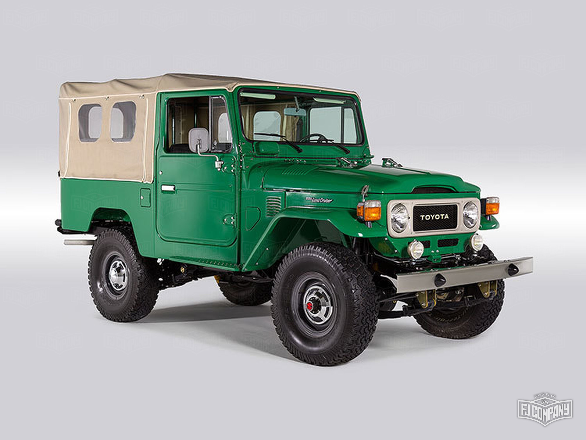 1980 FJ43 - John Deere Green - FJ43-65659