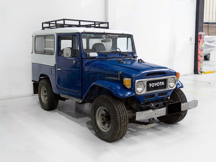 Restored Land Cruisers - The FJ Company