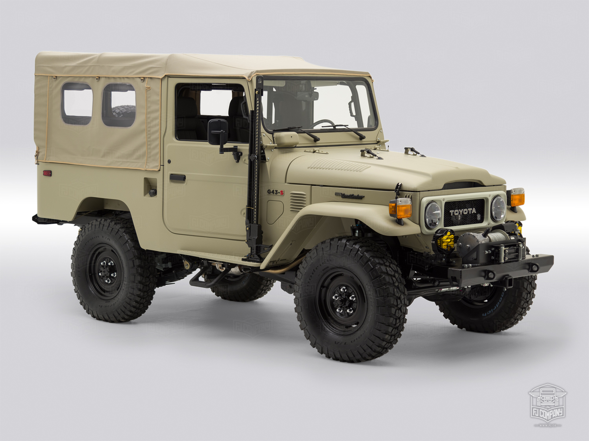 1981 FJ43 - Matte Beige - G43-S-E-103467