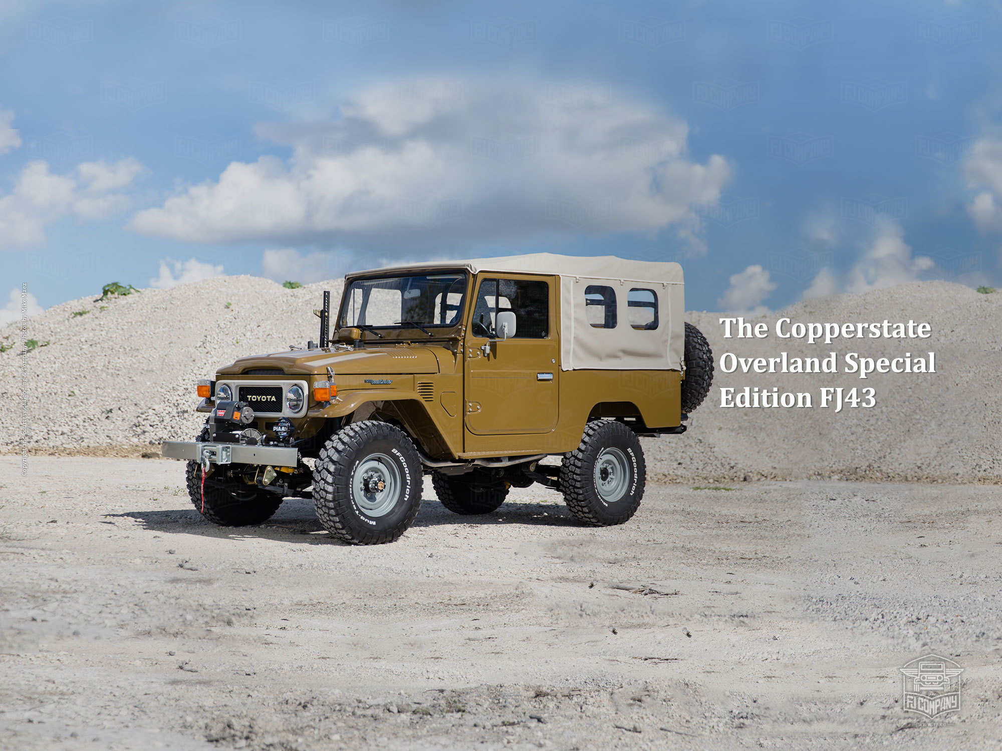 Toyota FJ40 for Sale - The FJ Company - Land Cruiser Restoration