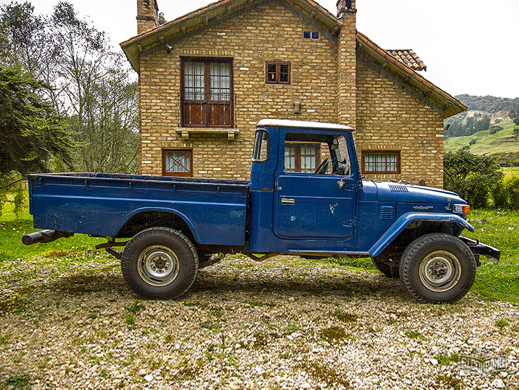 FJ40, FJ43, FJ45 Pick Up, and FJ45LV Land Cruisers for restoration ...