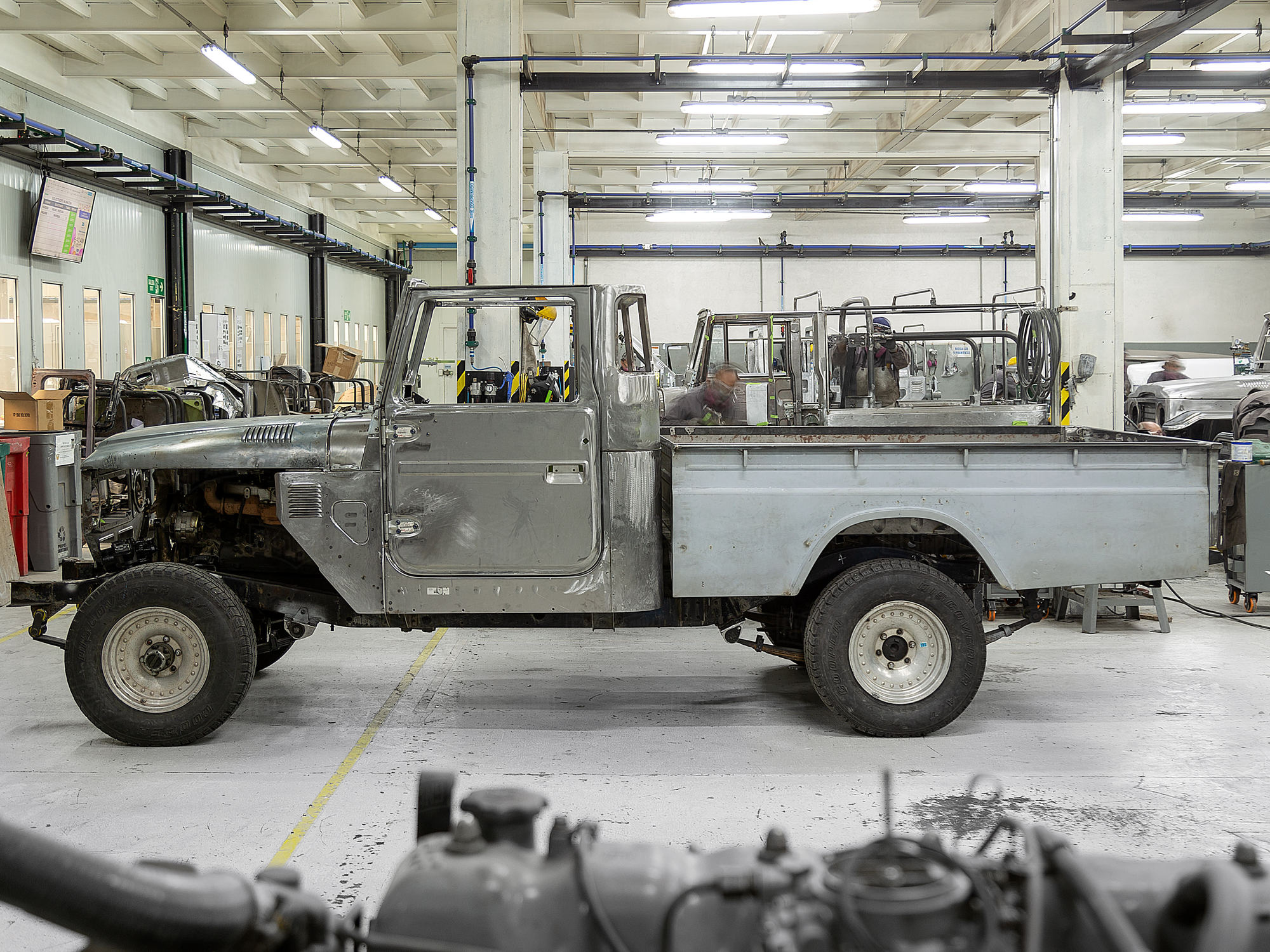 1981 FJ45 Pick Up - Cadet Blue - FJ45-297029