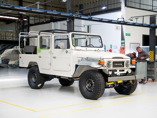 The FJ Company - Custom Built For Today's Driver