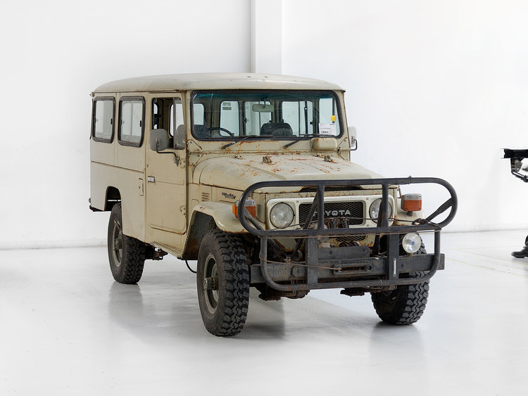 Restored Land Cruisers - The FJ Company