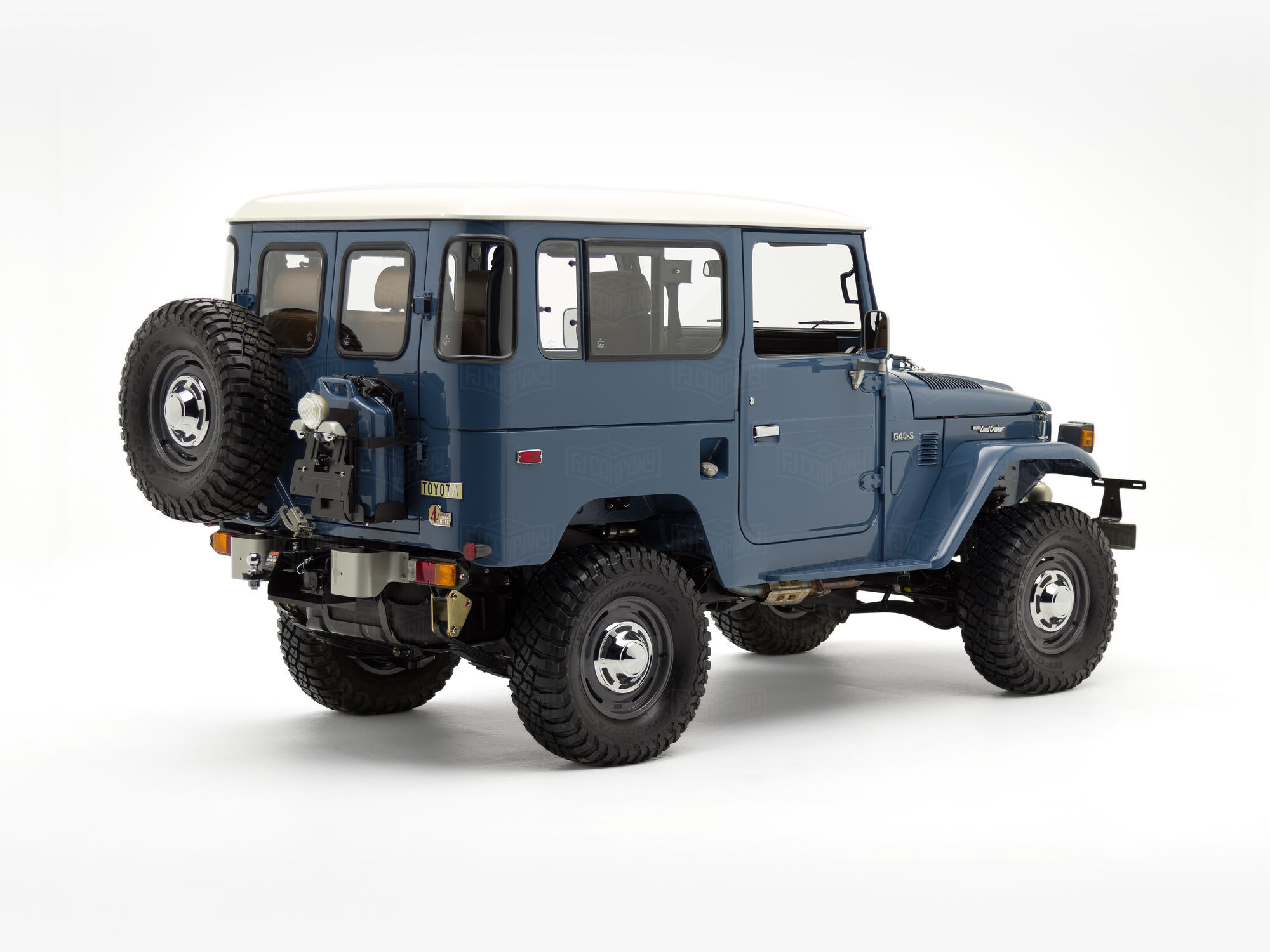 1970 G40-S - Cadet Blue - FJ40-107555