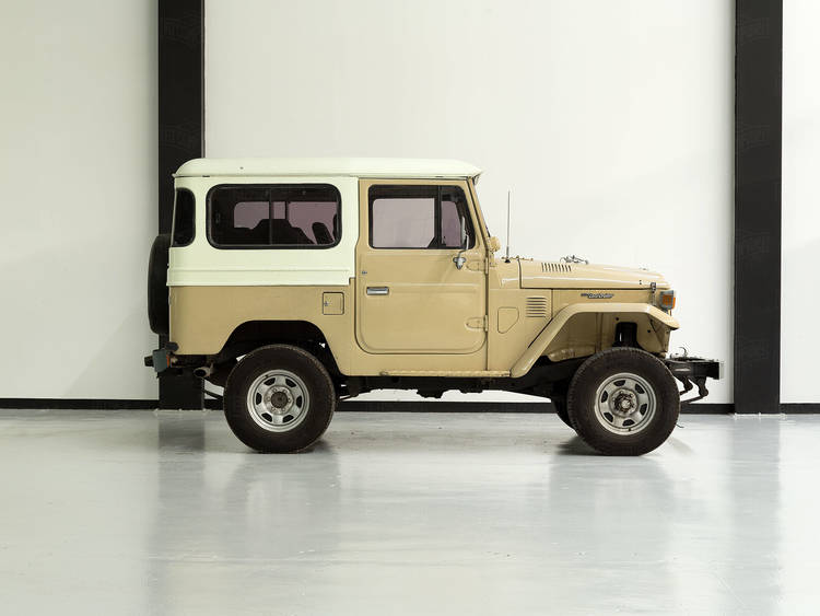 Restored Land Cruisers - The FJ Company