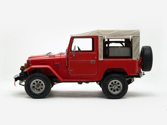1982 FJ40 - Freeborn Red - FJ40-357089