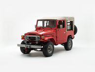 1982 FJ40 - Freeborn Red - FJ40-357089