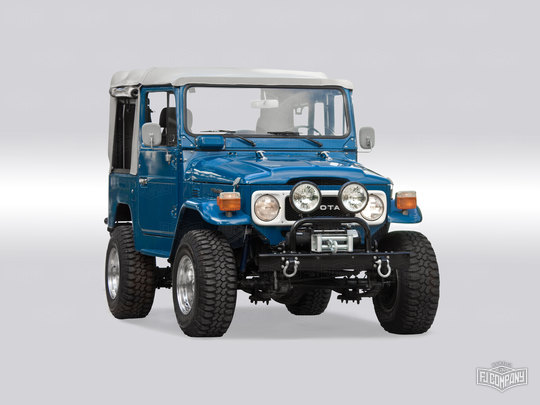 Restored 40 Series Land Cruisers - The FJ Company