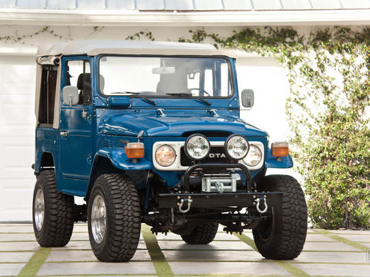 1982 FJ40 For Sale - Medium Blue - FJ40-356568