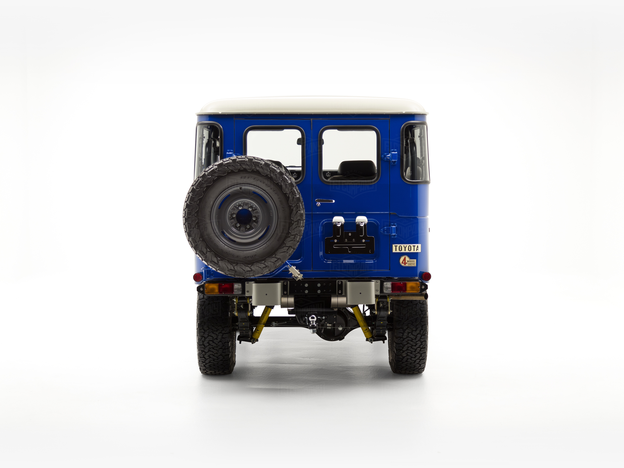 1982 FJ40 - Medium Blue - FJ40-356568